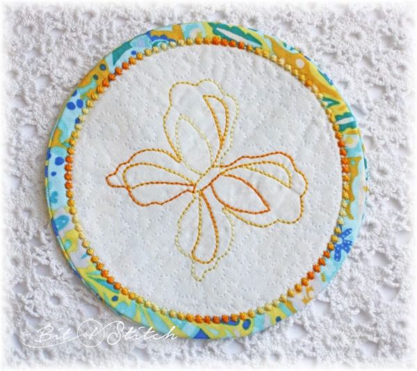 Coaster Charm Collection - A Bit of Stitch