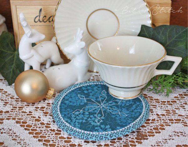 Coaster Charm Collection - A Bit of Stitch