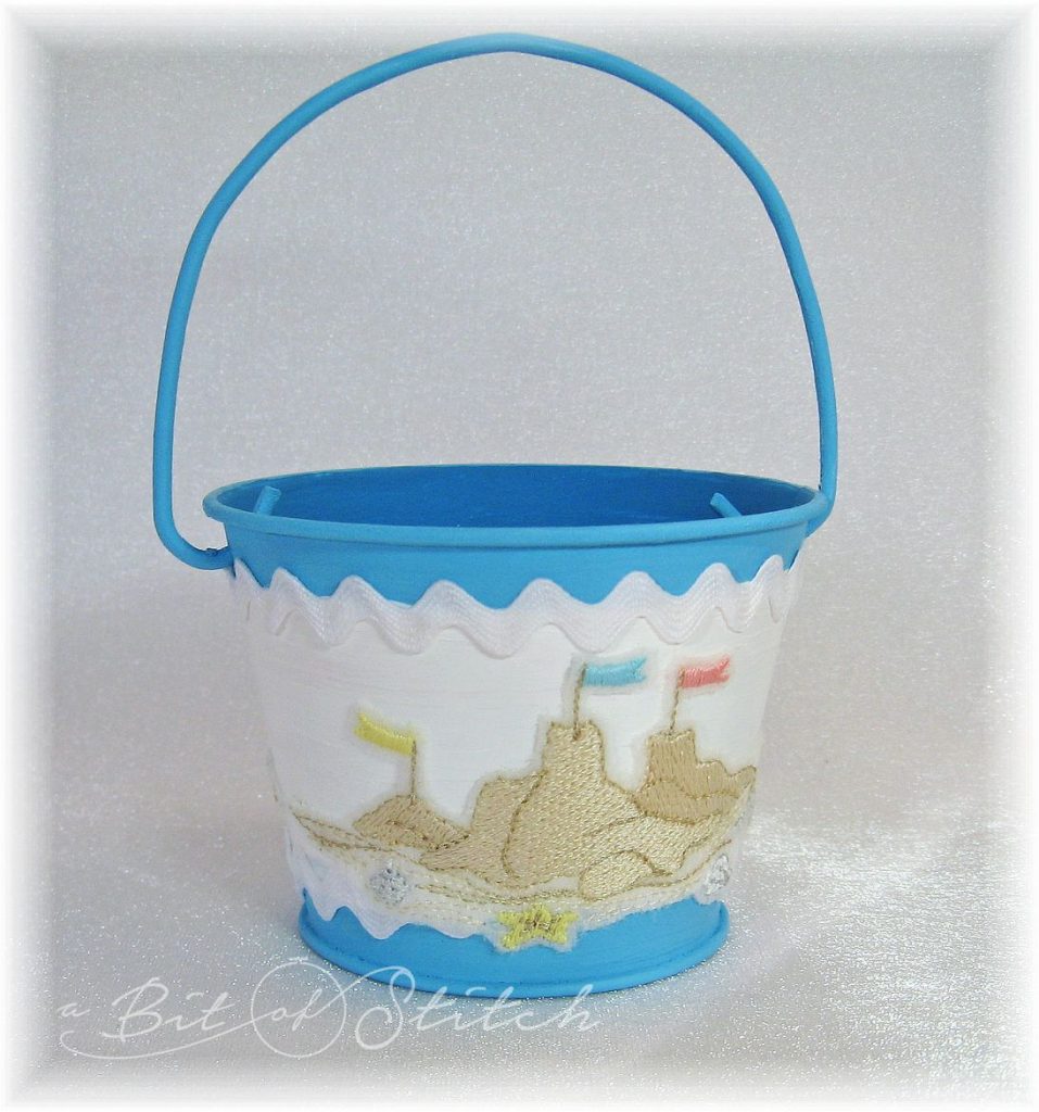 Baby’s Beach Fun - A Bit of Stitch