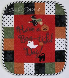 Boo-tiful Quilt Project - A Bit of Stitch