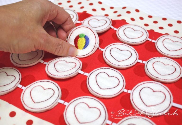 Memory Game - A Bit of Stitch