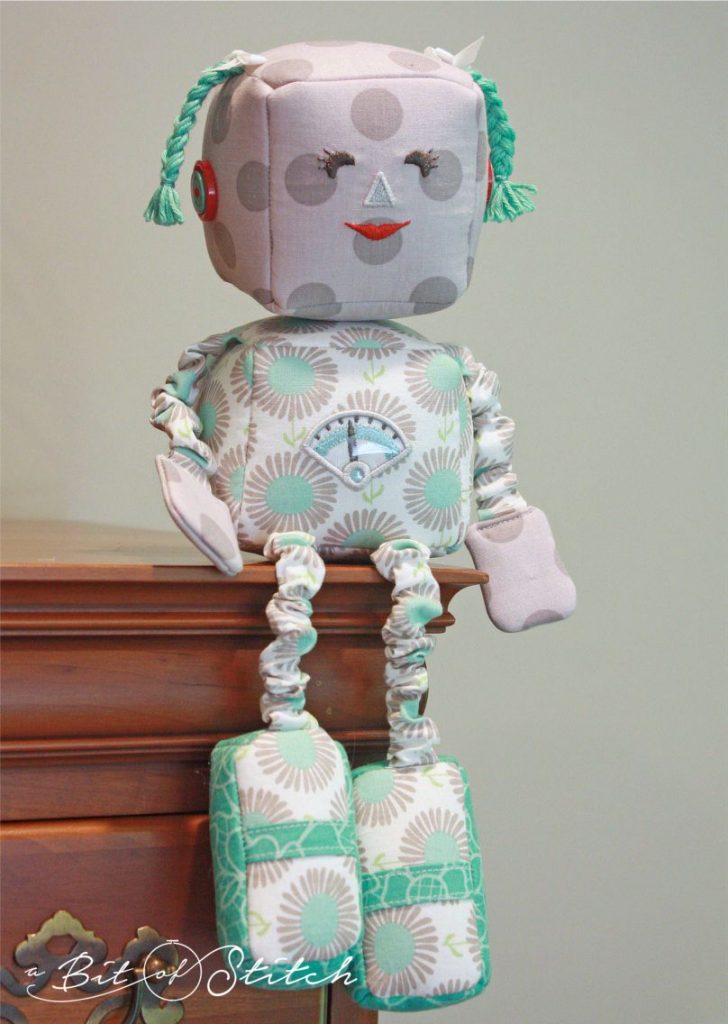 Bop Bots! - A Bit of Stitch