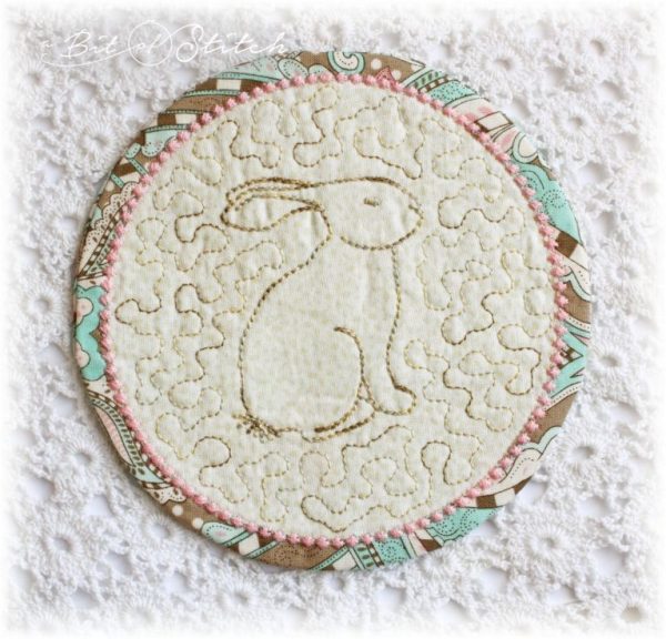 Coaster Charm Collection - A Bit of Stitch