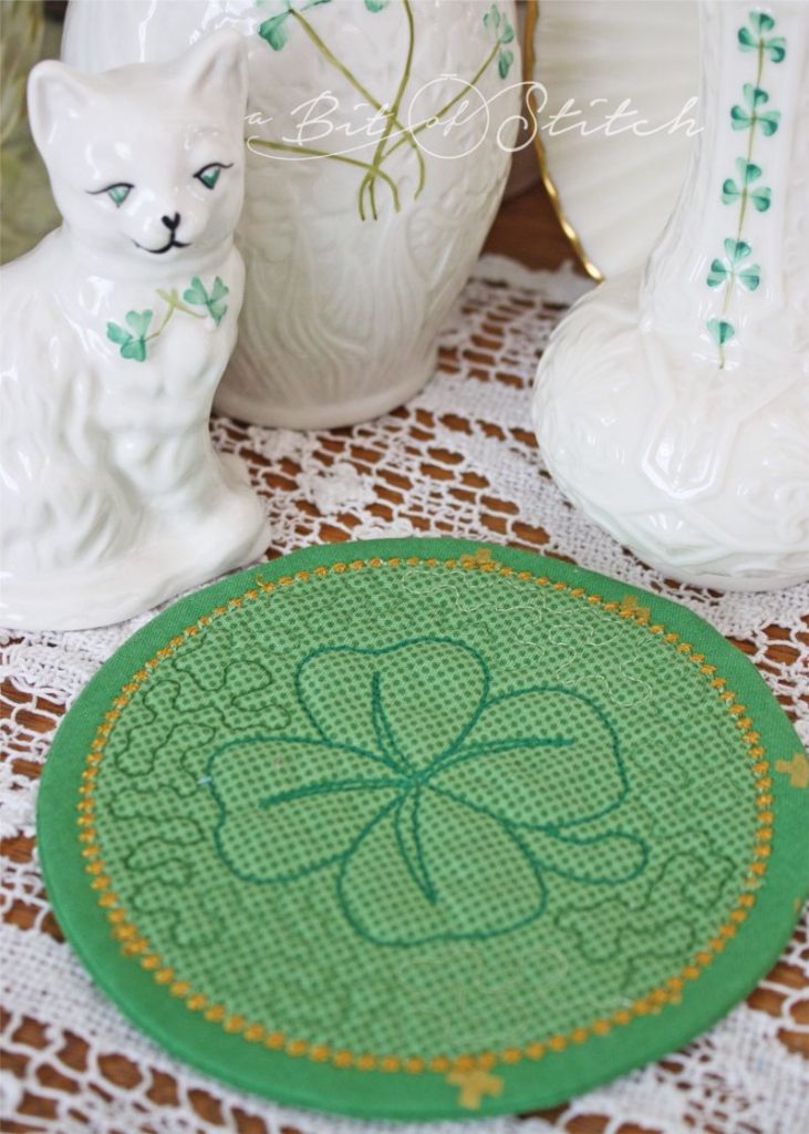 Coaster Charm Collection - A Bit of Stitch