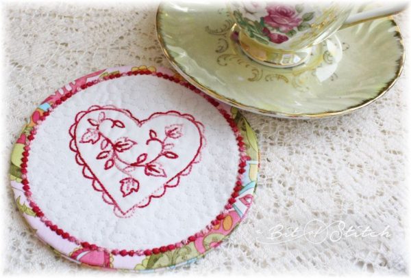 Coaster Charm Collection - A Bit of Stitch