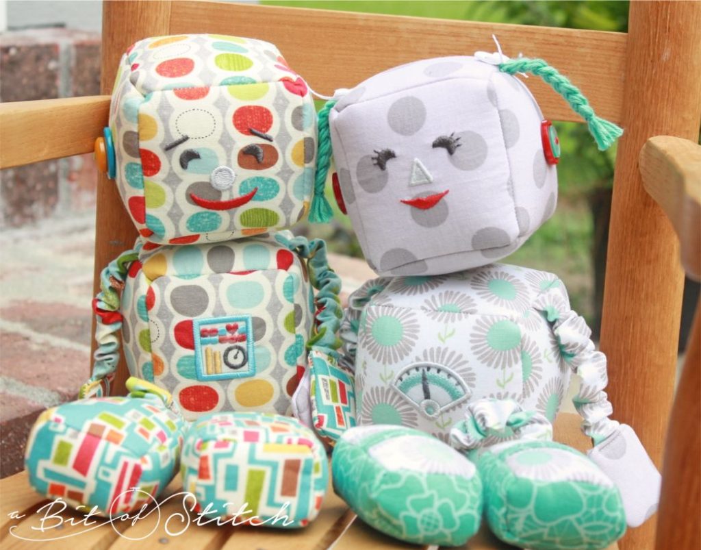 Bop Bots! - A Bit of Stitch