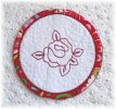 Coaster Charm - A Bit of Stitch