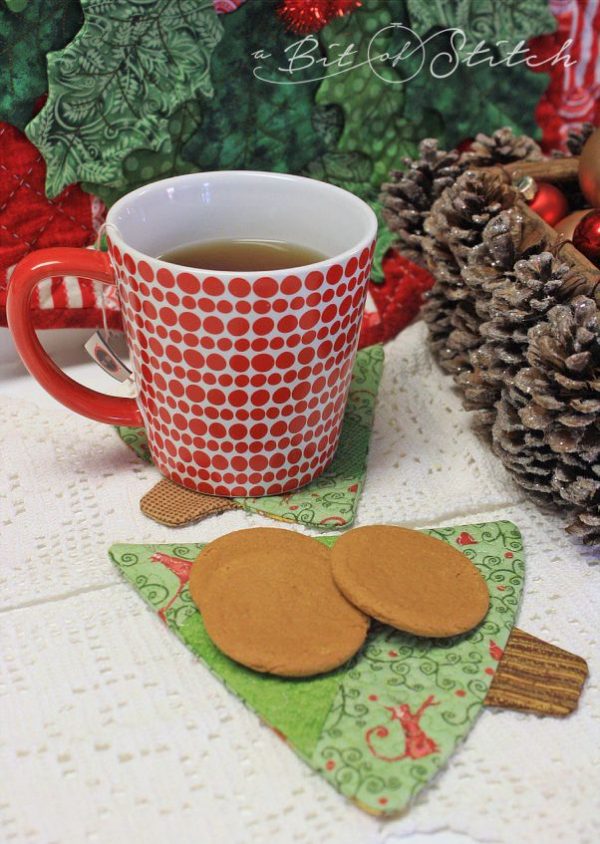 Fir Tea - A Bit of Stitch