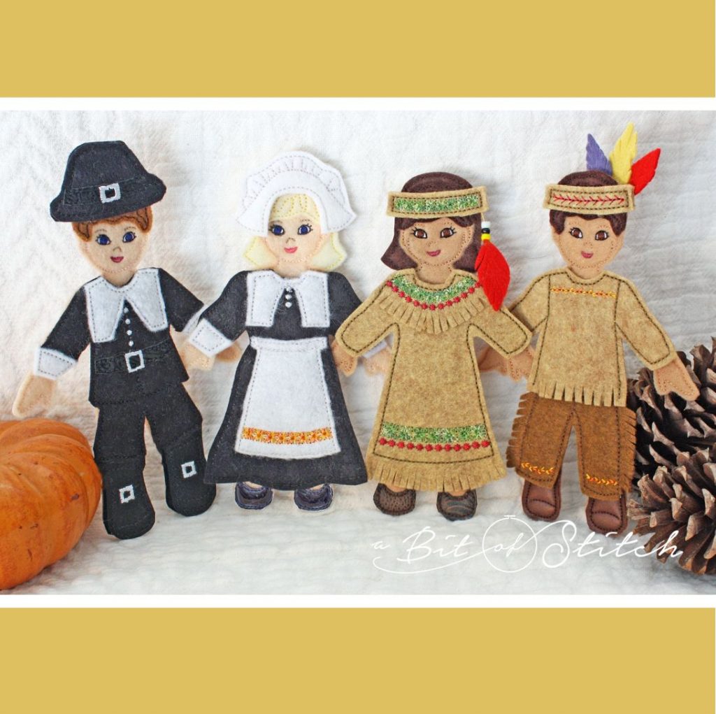 Ben & Morgan Paper Dolls - A Bit of Stitch