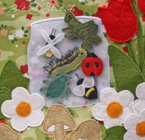 Bug Me - A Bit of Stitch