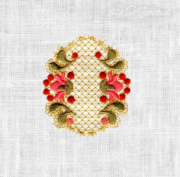 Isabella Collection - A Bit of Stitch