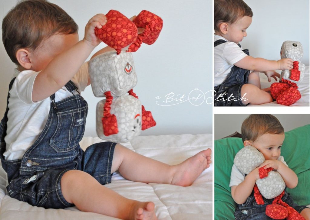 Bop Bots! - A Bit of Stitch