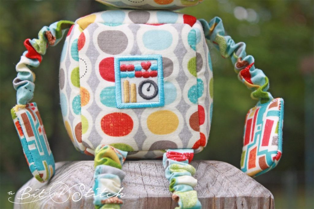 Bop Bots! - A Bit of Stitch