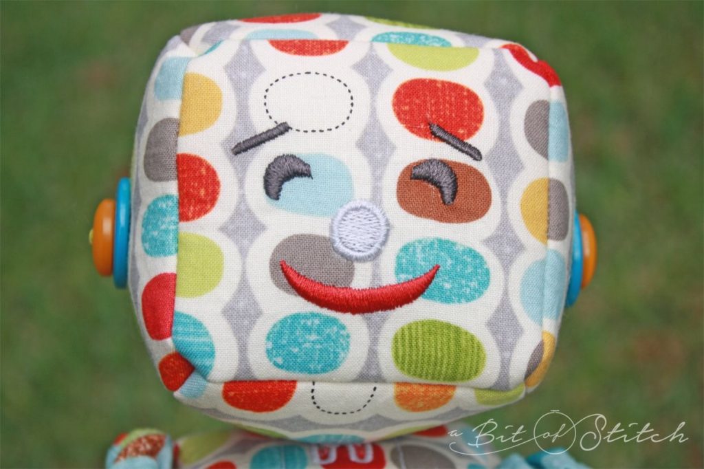 Bop Bots! - A Bit of Stitch