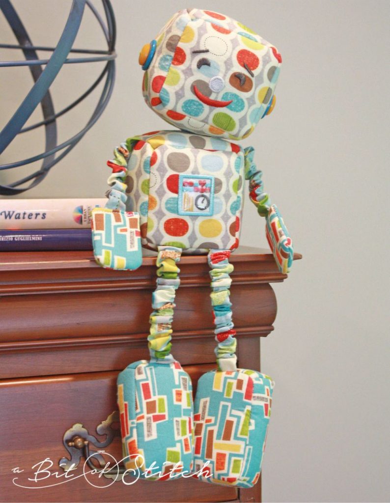 Bop Bots! - A Bit of Stitch