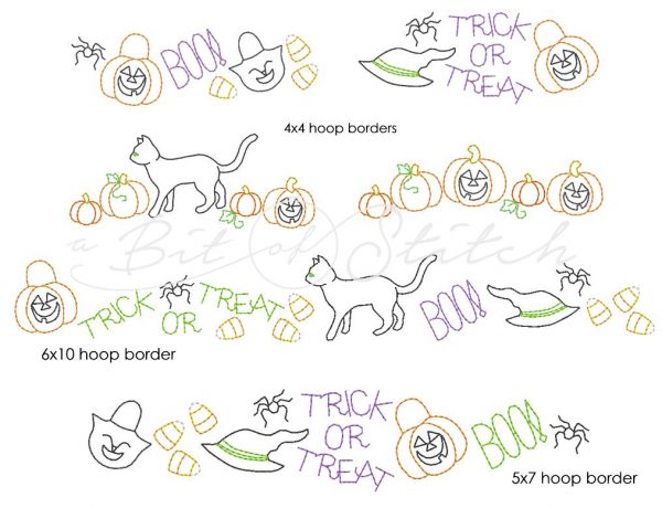 Boo Parade - A Bit of Stitch