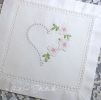 Applied Flower Heart Tutorial - A Bit of Stitch