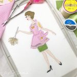 Spring Cleaning Girls - A Bit of Stitch