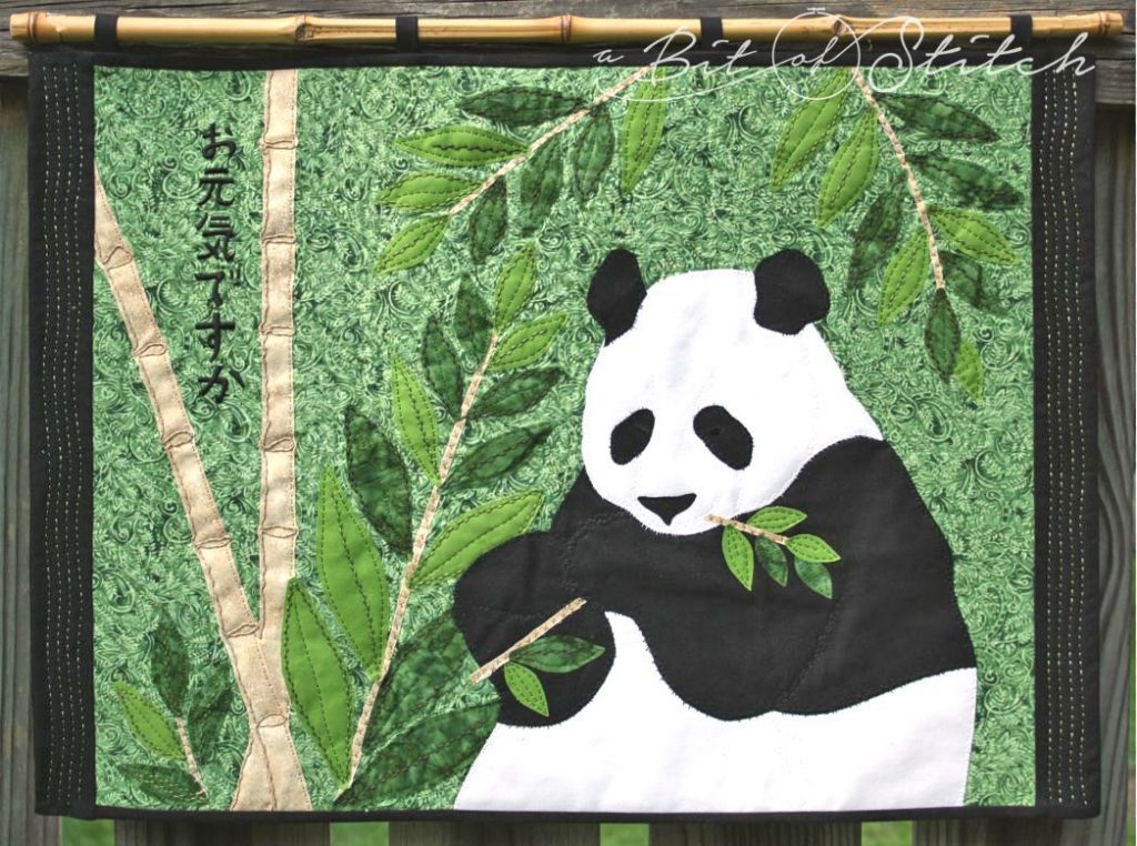 Genki Bear Quilt Pattern - A Bit of Stitch