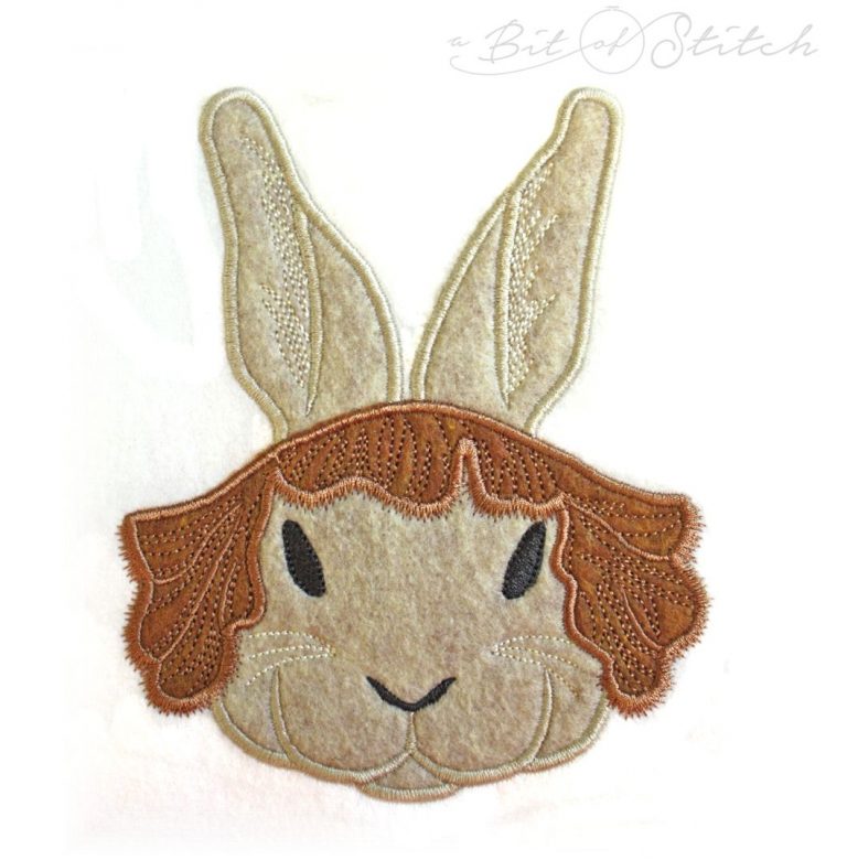 Wild Hare Day - A Bit of Stitch