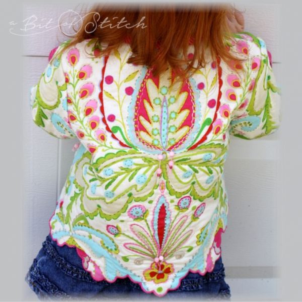 Jazzy Jacket - A Bit of Stitch