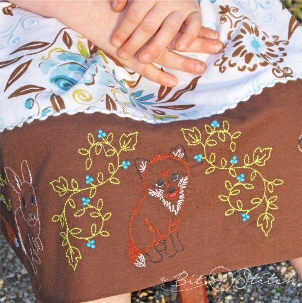 Baby Fox - A Bit of Stitch