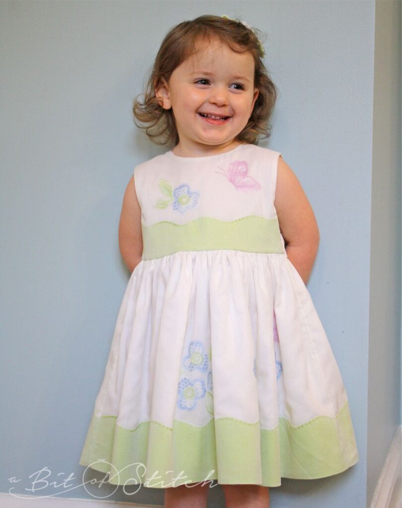 Lightly Lacy - A Bit of Stitch