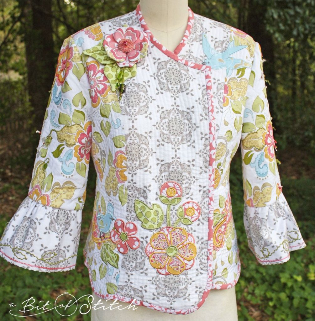 Peeps & Posies - A Bit of Stitch