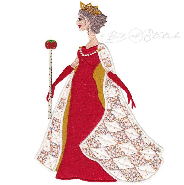 Quilting Queen - A Bit of Stitch