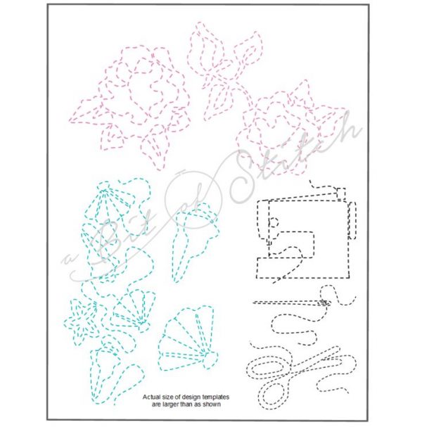 Sashiko Templates - A Bit of Stitch