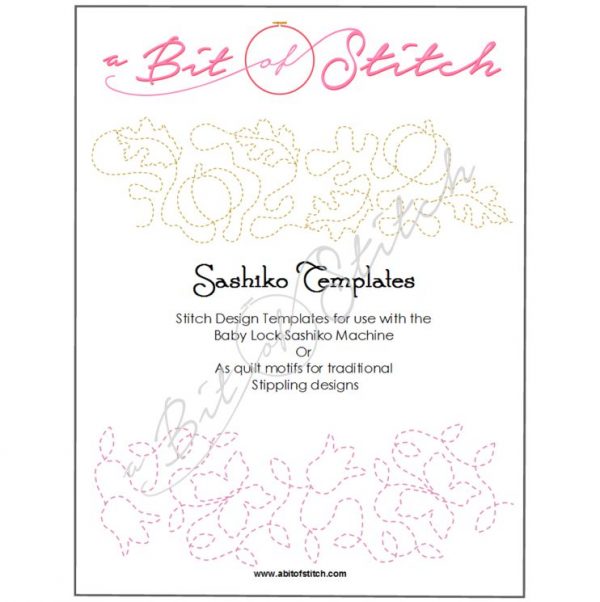 Sashiko Templates - A Bit of Stitch