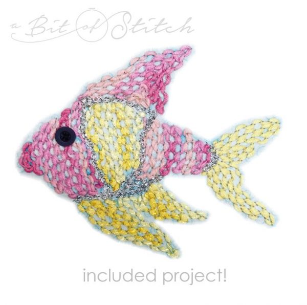 Sashiko Techniques Tutorial Book - A Bit of Stitch