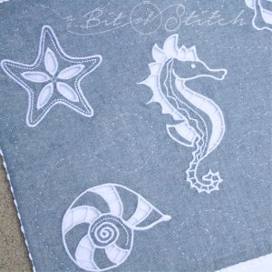 Sea Breezy - A Bit of Stitch