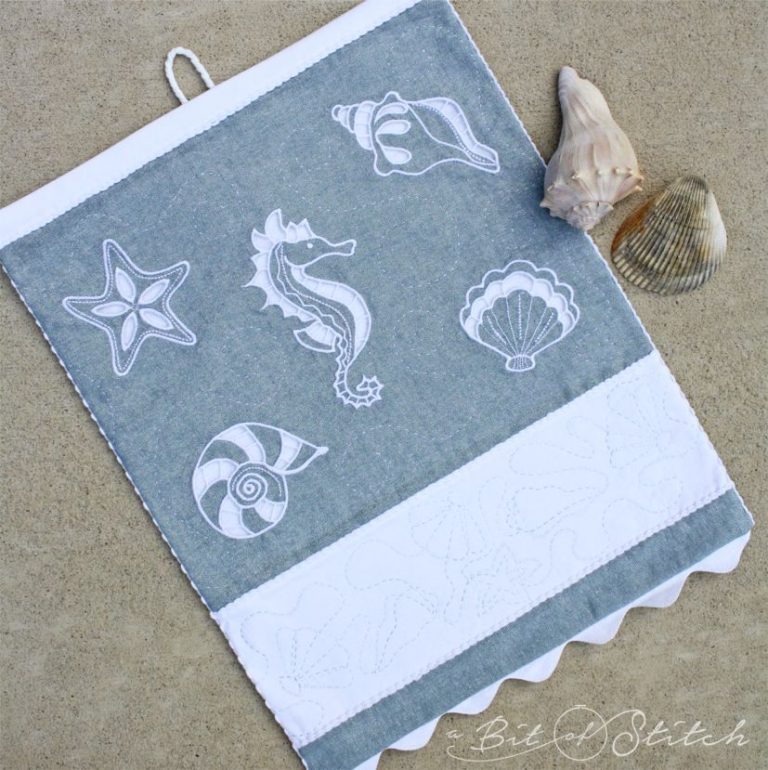 Sea Breezy - A Bit of Stitch