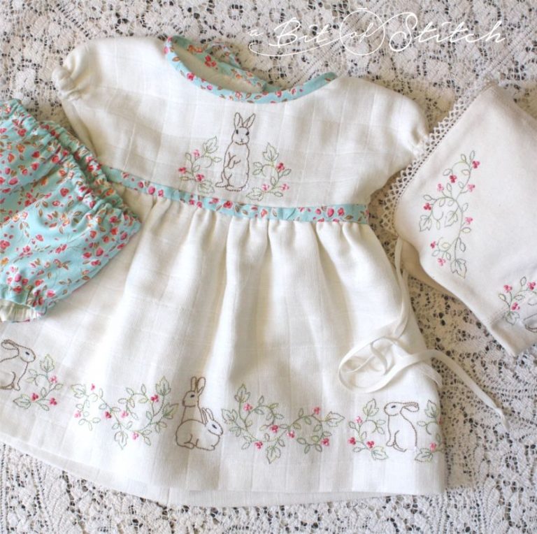 Sweet Bunnies - A Bit of Stitch