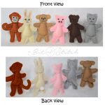 Wee Friends - A Bit of Stitch