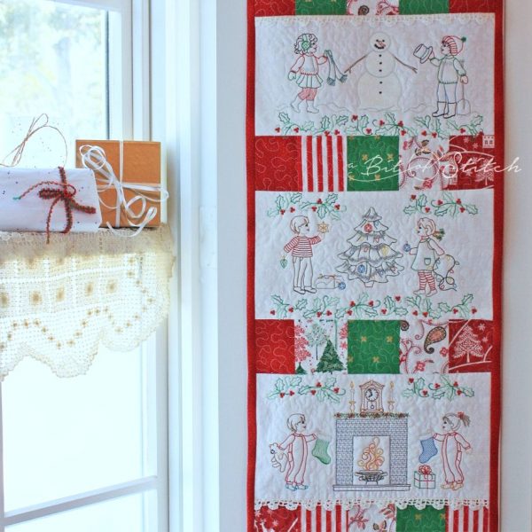 Yuletide Festivities - A Bit of Stitch