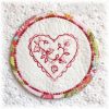 Coaster Charm - A Bit of Stitch