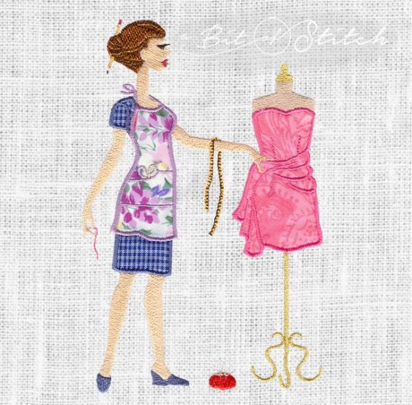 Designing Girls - A Bit of Stitch