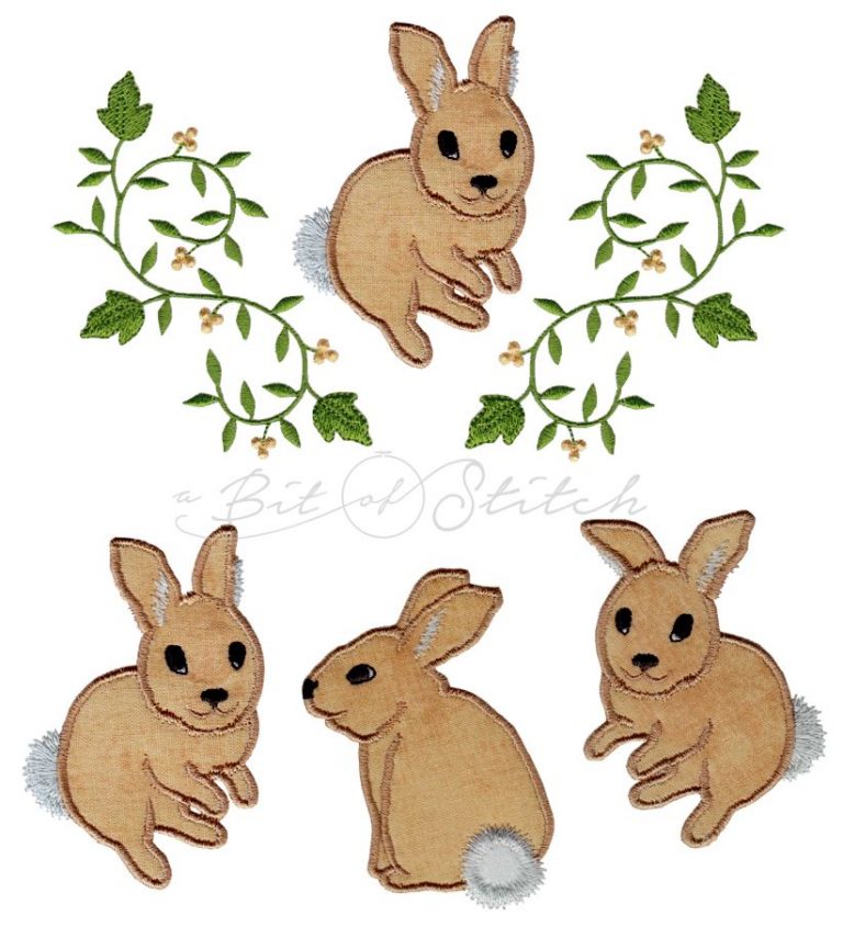 Baby Rabbit - A Bit of Stitch