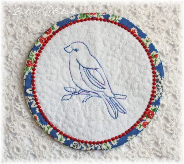 Coaster Charm Collection - A Bit of Stitch