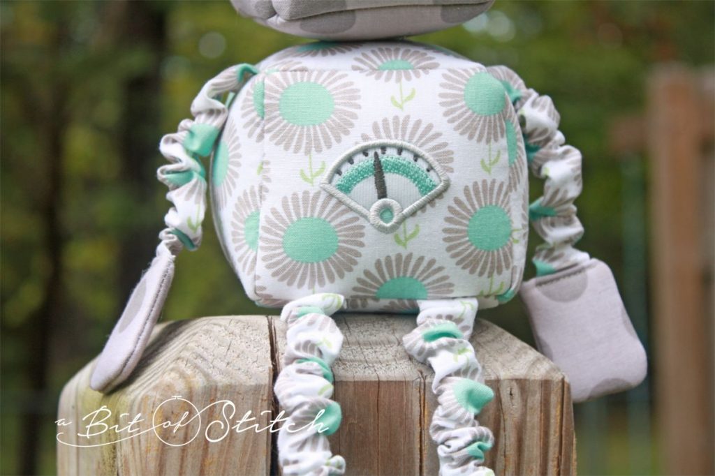 Bop Bots! - A Bit of Stitch