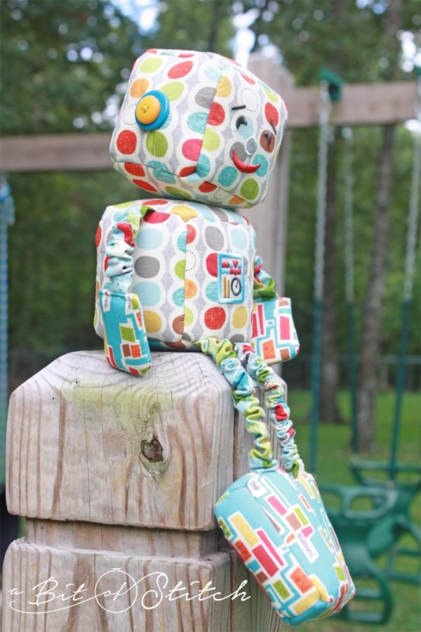 Bop Bots! - A Bit of Stitch