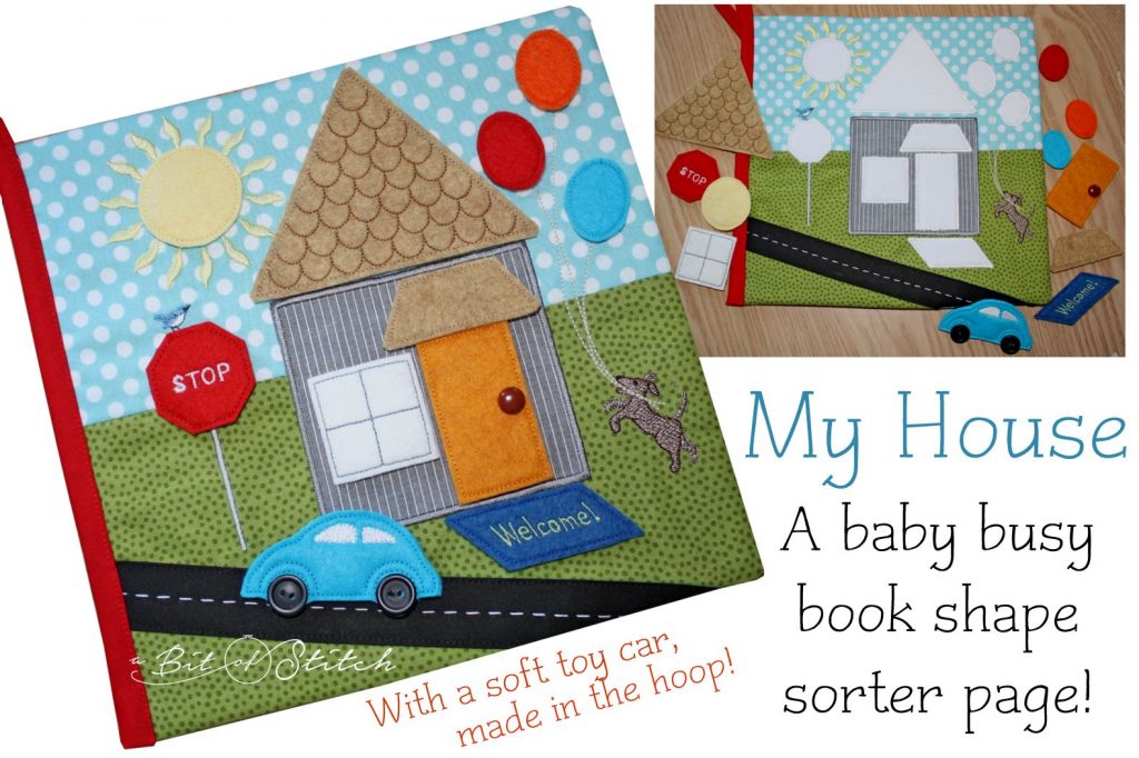 Baby Busy Book Collection - A Bit of Stitch