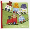 All Aboard Train - A Bit of Stitch