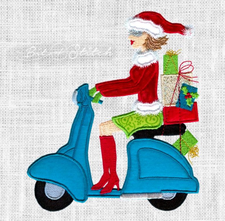 Calendar Girls Collection - A Bit of Stitch