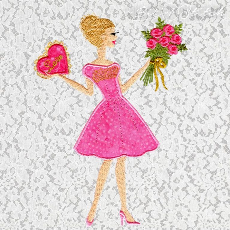 Calendar Girls Collection - A Bit of Stitch