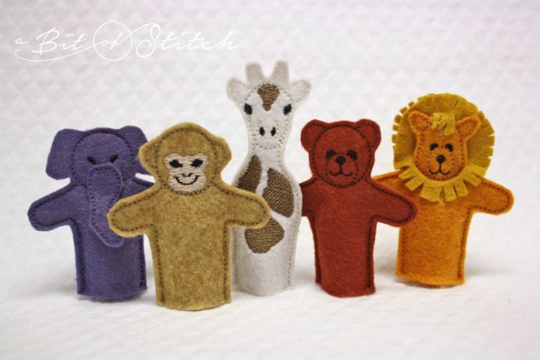 All Aboard Train - A Bit of Stitch