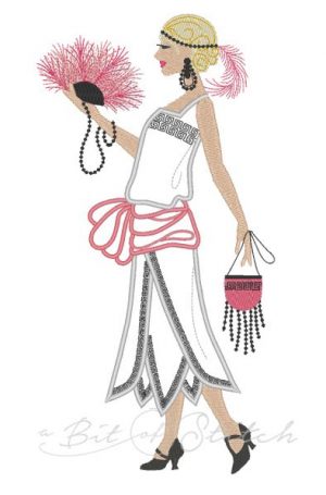 Audrey - A Bit of Stitch