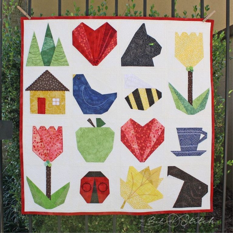 Easy Piece-y Collection - A Bit of Stitch